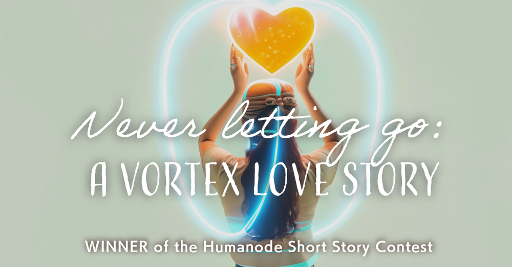 Never letting go: A Vortex Love Story by SilverSkye