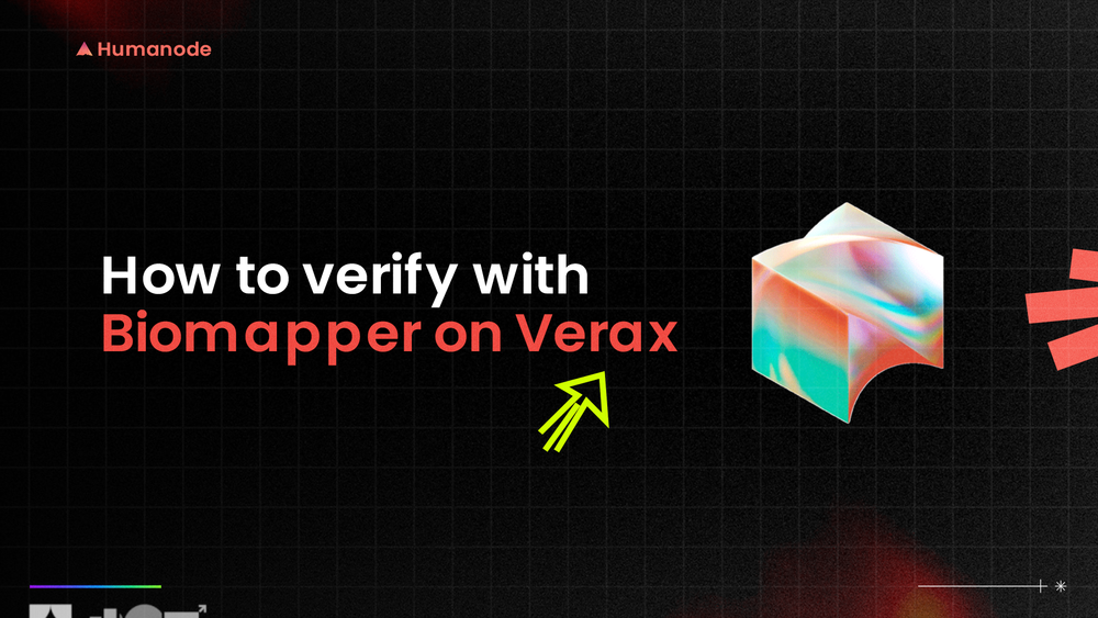 How to verify with Biomapper on Verax, Linea's on-chain registry?