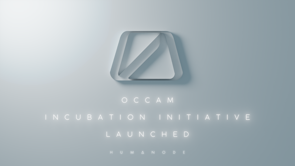Humanode and Occam launch incubation initiative