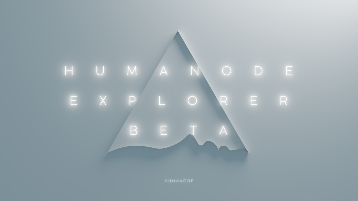 Beta version of the Humanode Explorer released!
