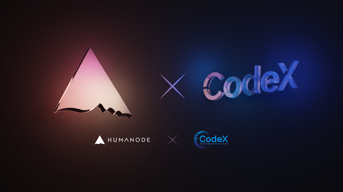 Humanode and CodeX announce partnership enabling No-code Sybil ...