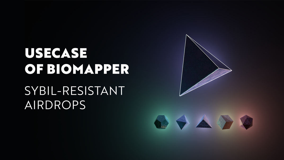 Ending Airdrop Abuse: Humanode Biomapper for Sybil-Resistant Distributions