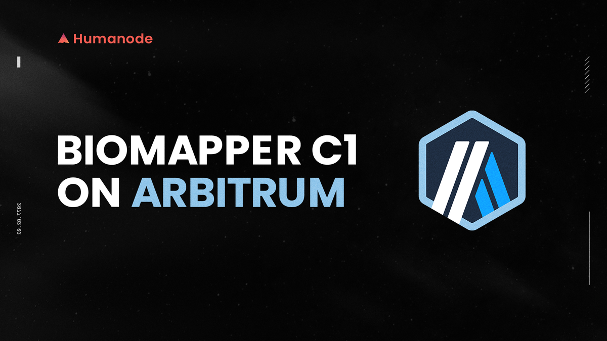 Biomapper c1 deployed on Arbitrum