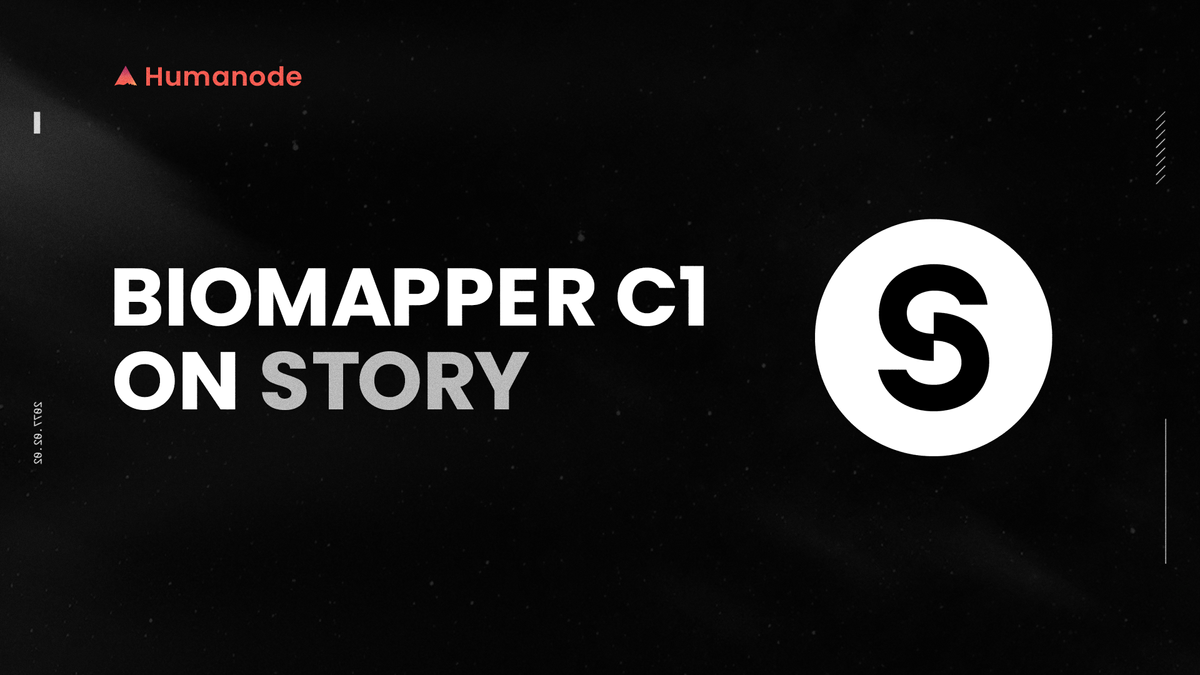 Biomapper c1 is deployed on Story