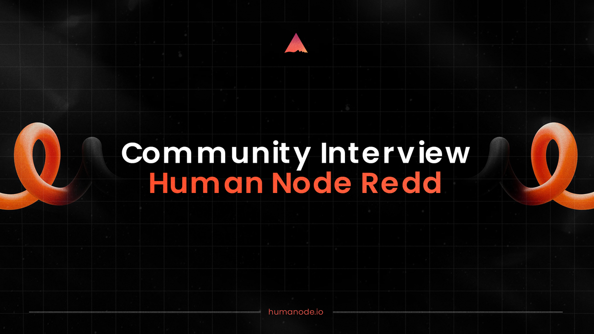 Humanode Community Interviews #1: Redd