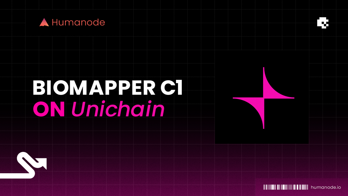 Biomapper c1 deployed on Unichain