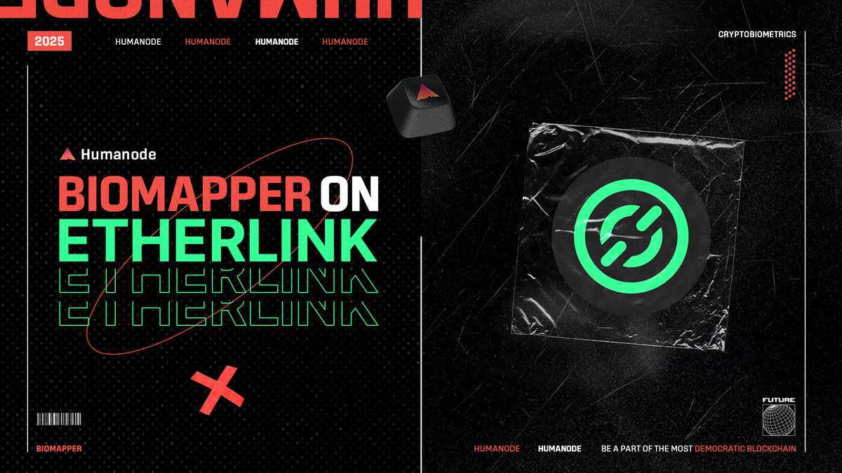 Humanode Biomapper deployed on Etherlink