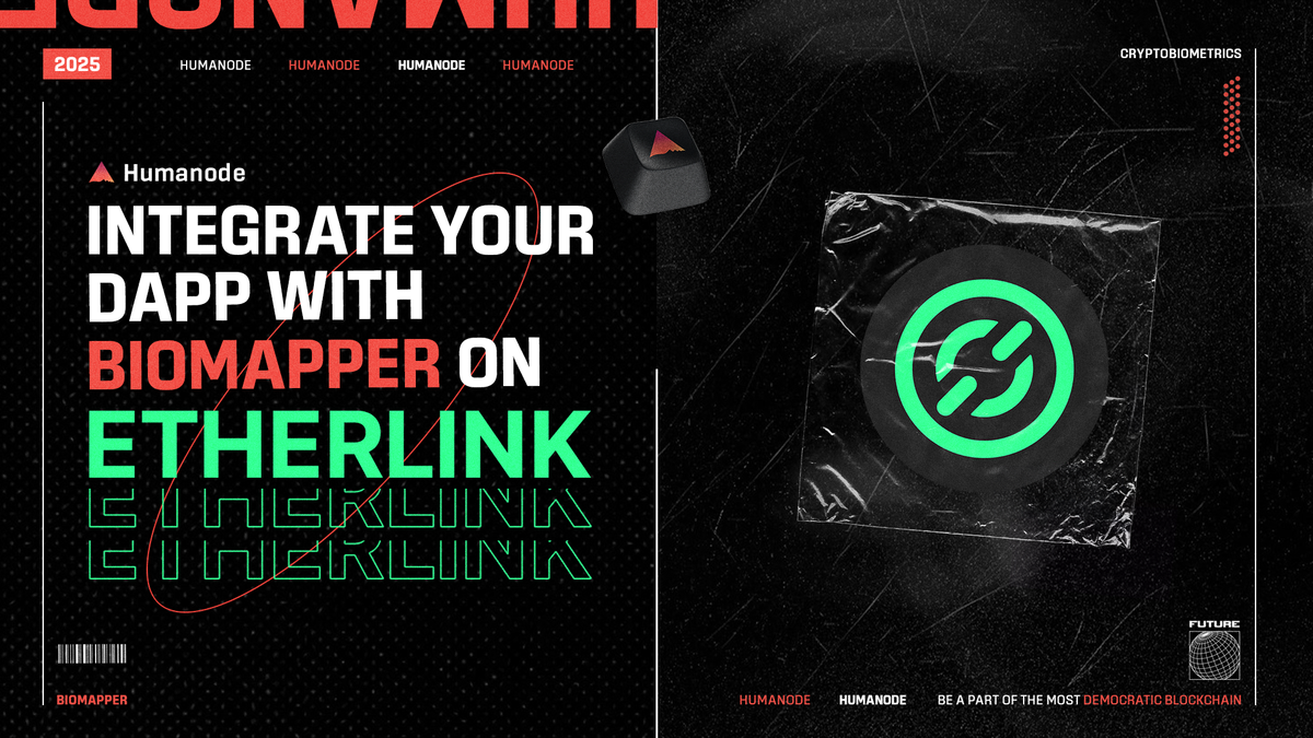 How to add Sybil resistance to your Etherlink dApp using Humanode Biomapper