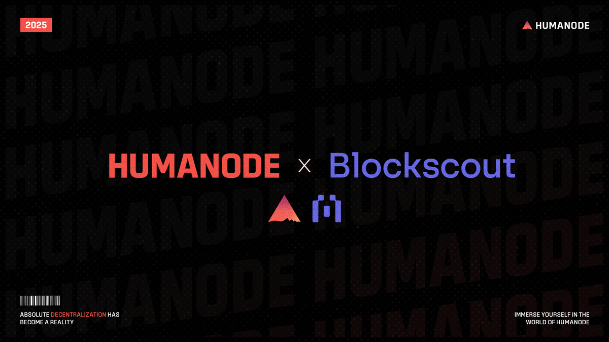 Humanode Biomapper is now integrated into Blockscout explorers